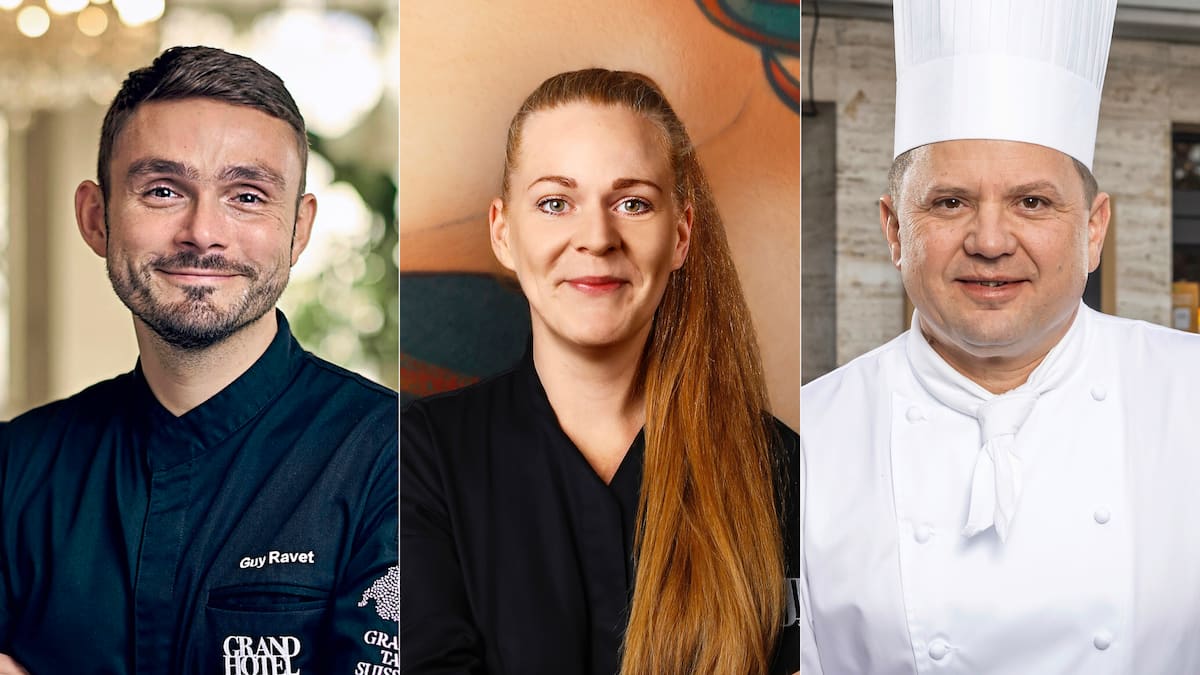 Giovannini, Robert, Ravet cuisinent «périmé» | GaultMillau