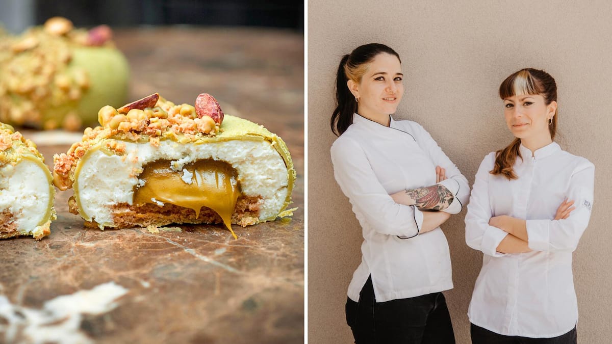 Deux pâtissières proposent des desserts véganes à The Sweet Sage à ...