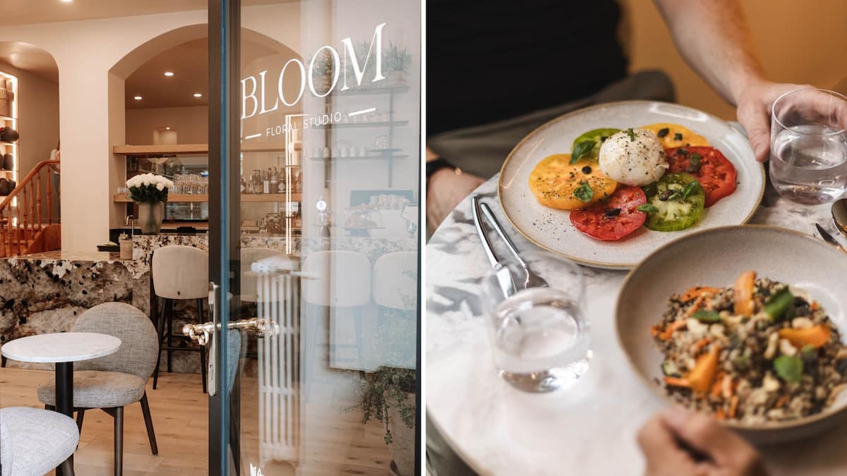 Pop Au Bloom, à Genève, prenez l’apéro entouré de fleurs | GaultMillau