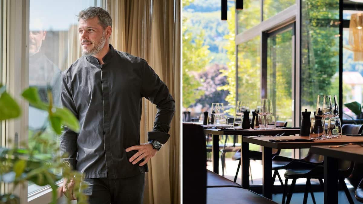 Le chef Mathieu Bruno ouvre un nouveau restaurant à Sion | GaultMillau