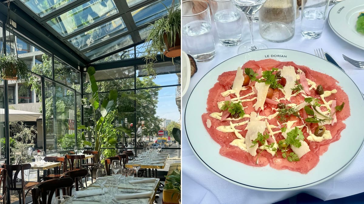 Florian Le Bouhec fait revivre Le Dorian, brasserie historique de ...