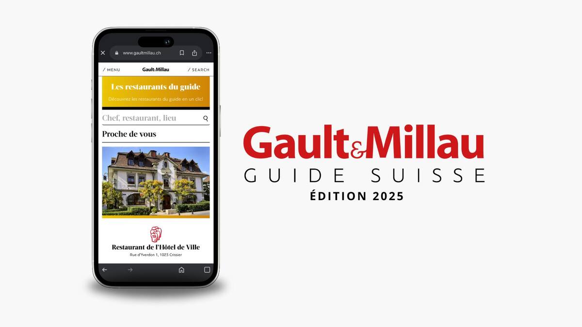 Communiqué de presse et photos pour la sortie du guide GaultMillau 2025 ...