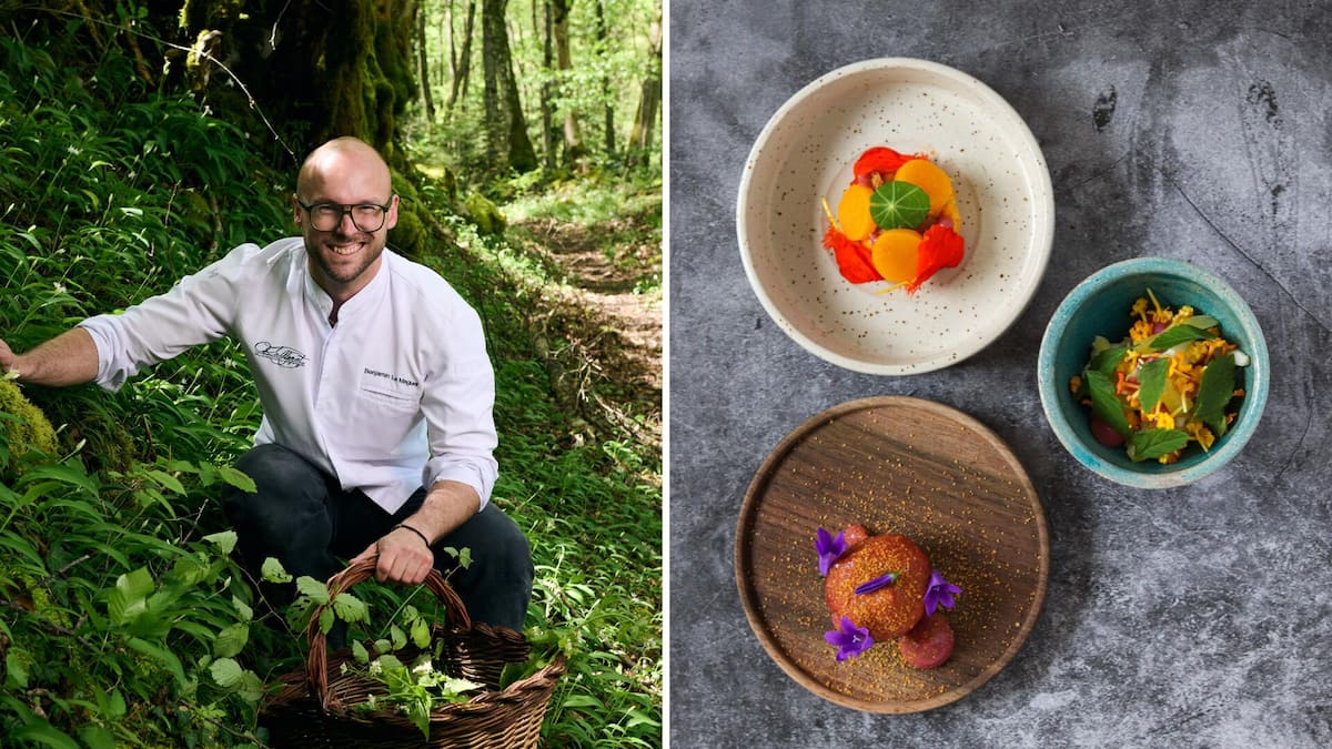 Le chef de La Maison Le Maguet aux Evouettes a impressionné le ...