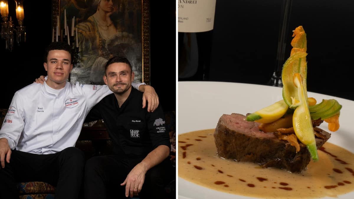 Au Grand Hôtel du Lac, Guy Ravet a éblouit lors du festival Sapori ...