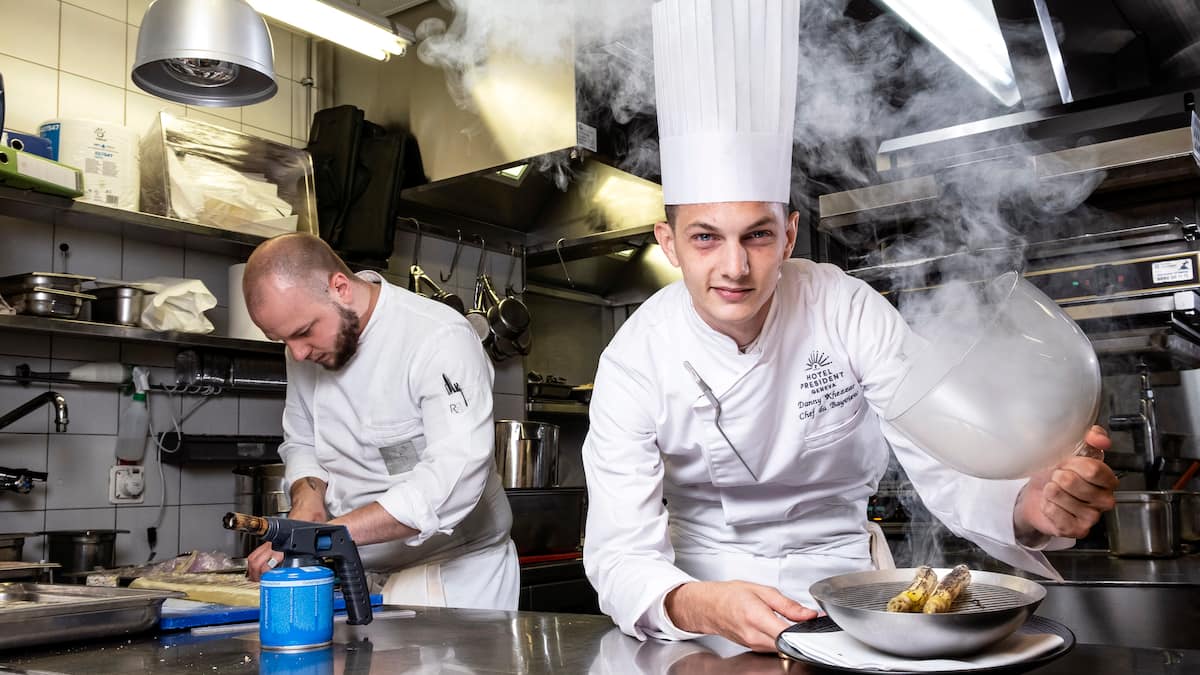 Danny Khezzar est une star d'Instagram, mais surtout un chef de talent ...