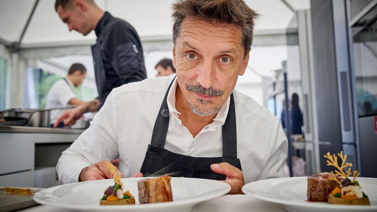 À l'été 2008, Franck Reynaud a confondu le Cuisinier de l'année Andreas ...