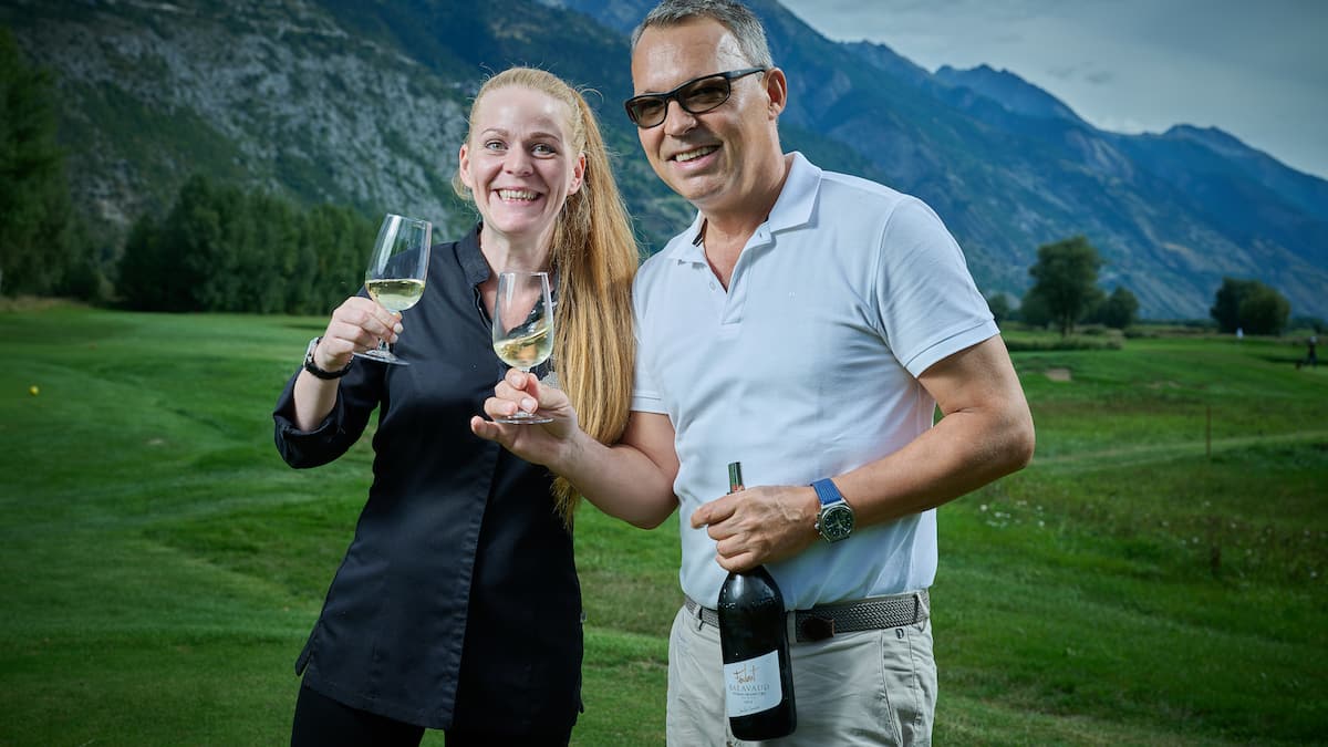 Exploit de 12 chefs: du gastro sous tente | GaultMillau