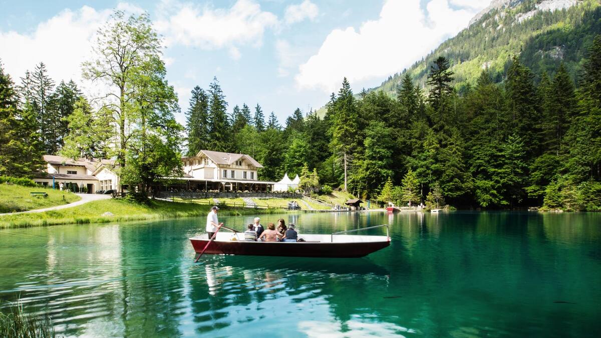 Restaurant Hotel Restaurant Blausee | GaultMillau