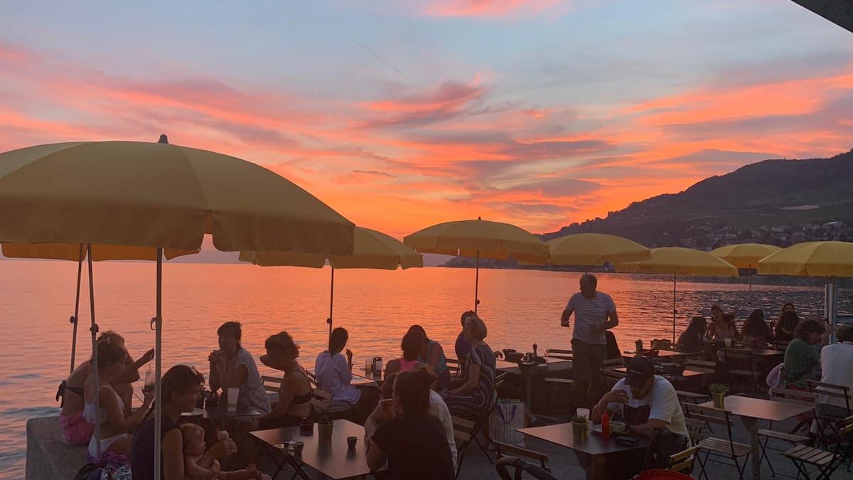 Pop Les Bains Payes – Terrasse sur le Léman | GaultMillau