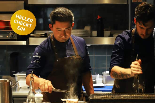 «Reis mit Sauce»: Ein Besuch in Münchens neuestem Dreisterne-Restaurant ...