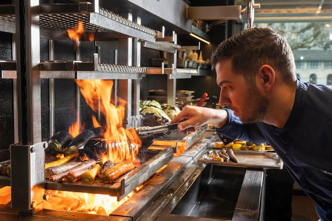 Vier-Gang-Lunch bei Ottolenghi für 55 Franken | GaultMillau