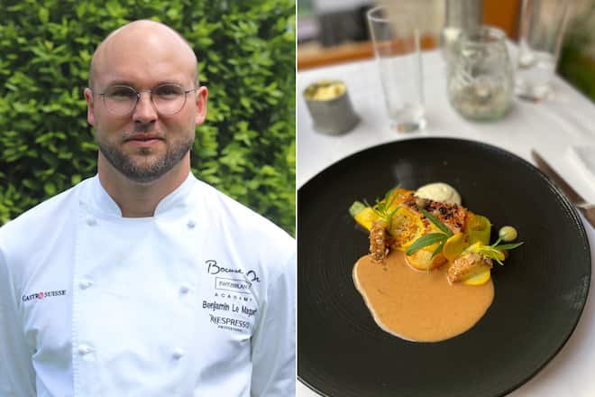 Les vins vaudois préférés du chef Le Maguet | GaultMillau