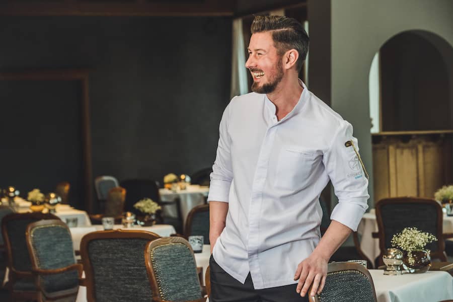 «The Umami Man»! Stefan Jäckel im «Storchen» | GaultMillau