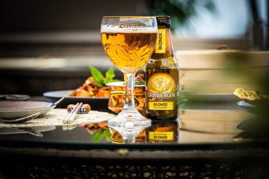 «Ein Grimbergen zum Essen – das passt!» | GaultMillau